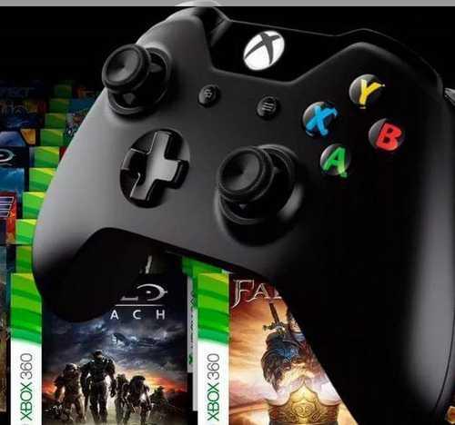 Куча Игры на Xbox 360 (дистанционной установки)
