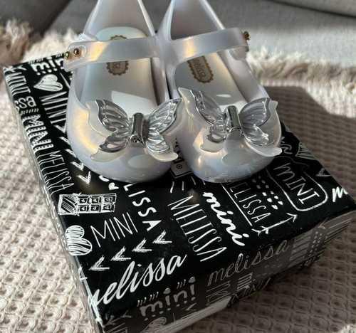 Туфли mini melissa 20