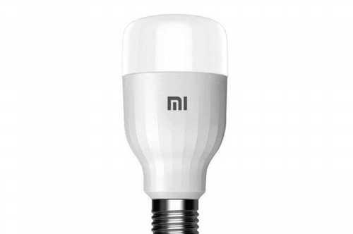 Умная цветная лампочка Xiaomi Mi Smart LED Bulb