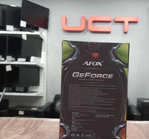 Видеокарта afox geforce GT220 1Гб (Новая)