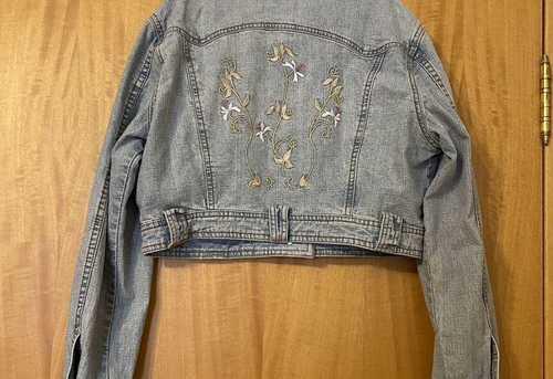 Куртка джинсовая Sela 46 размер
