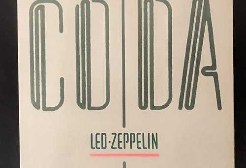 Mint- LED Zeppelin - Coda /82 / Germany