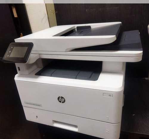 Мфу лазерный hp laserjet pro mfp m428dw c wifi