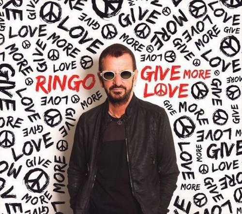 Виниловая пластинка Starr, Ringo, Give More Love
