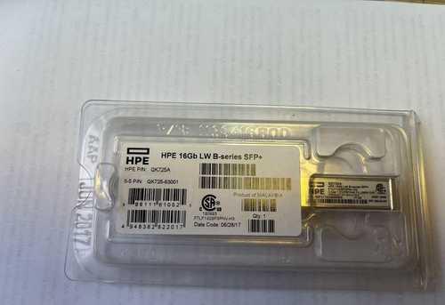 HP QK725A Трансивер B-series 16Gb SFP+ LW