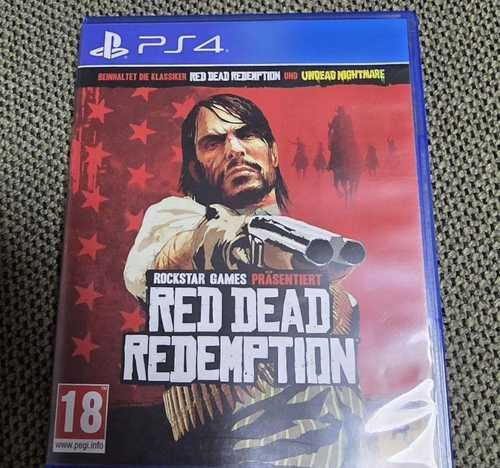 Игра для PS4 PS5 Red Dead Redemption