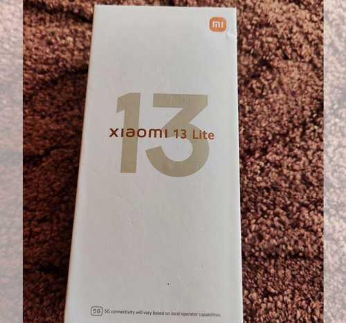 Xiaomi 13 Lite, 8/128 ГБ