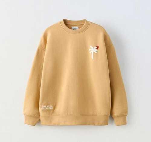 Свитшот zara новый 164