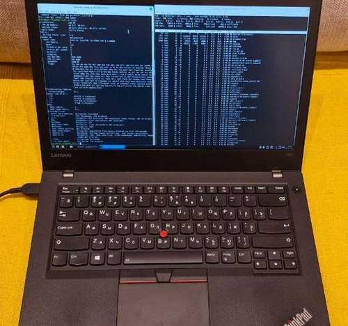 Thinkpad T470 i5-7300U/32gb/256SSD/FHD ips