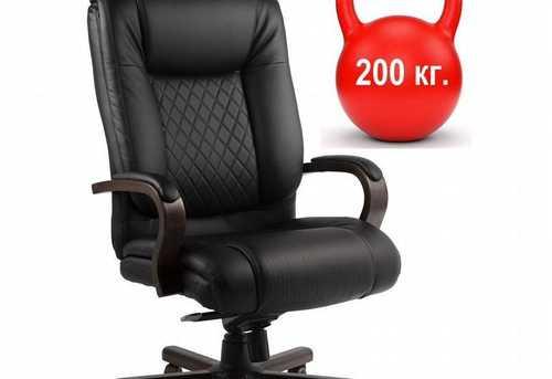 Кресло руководителя Аристократ до 200 кг экокожа