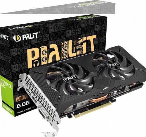 Видеокарта gtx 1660 super palit