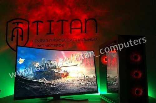 Игровой компьютер от Титана на Новый год 2022