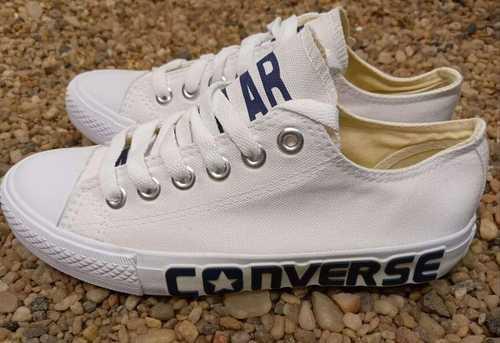 Кеды белые Converse