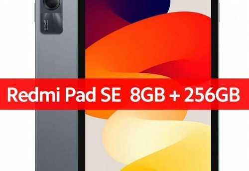 Новый планшет Redmi pad se 8/256 global