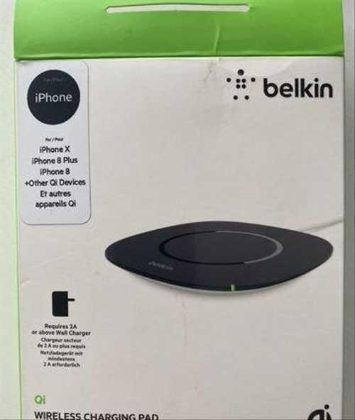 Беспроводная зарядка belkin