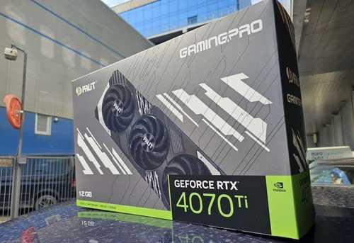 Видеокарта RTX 4070TI гарантия РФ