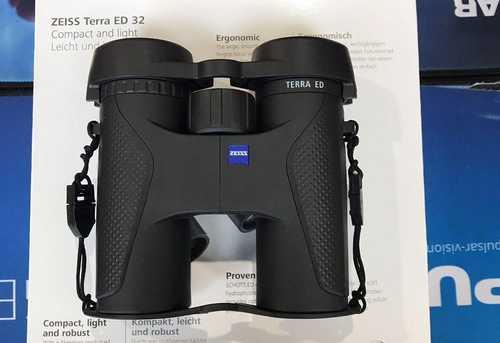Бинокль carl zeiss 10х32 ED Terra