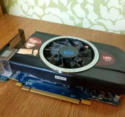 Видеокарта radeon hd 5770 1gb