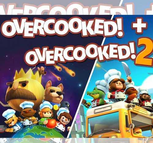 Overcooked   Overcooked 2 (PS4/PS5)