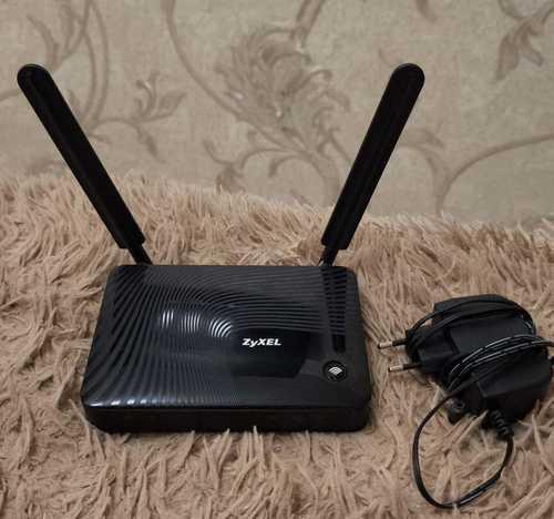 Гигабитный Wifi роутер Zyxel Keenetic Extra