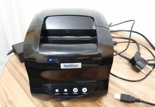 Термопринтер XPrinter XP-365B в идеальном состояни