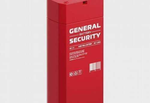Аккумулятор General Security GS 1-4
