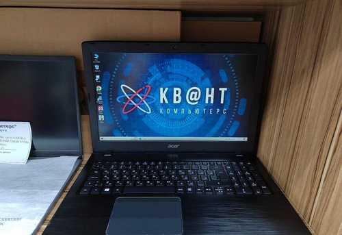 Мощный ноутбук Acer Core i5 8250U ssd 512gb MX150