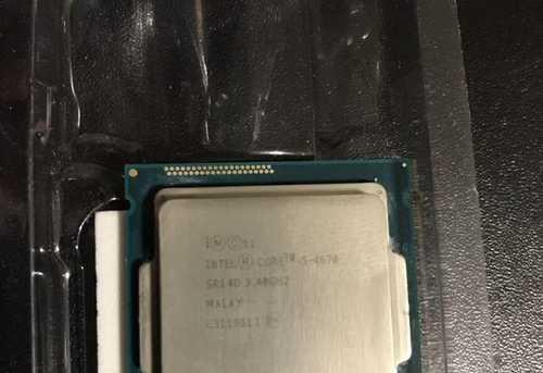 Intel core i5 4670