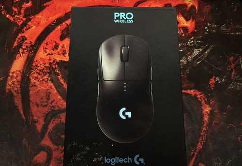 Мышь Logitech G PRO Wireless