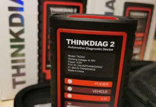 Thinkdiag 2 автосканер + поддержка CAN-FD