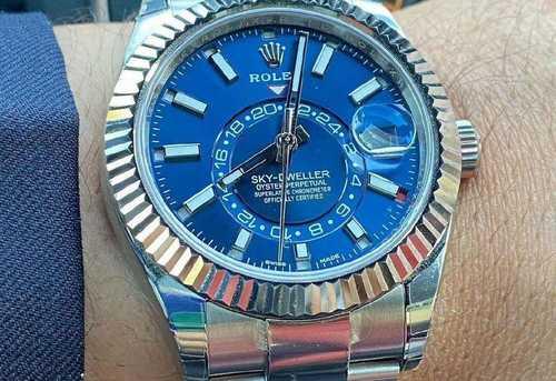 Часы Rolex sky dweller