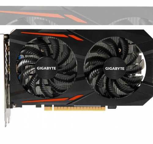 Видеокарта GIgabyte GTX 1050 TI 4GB