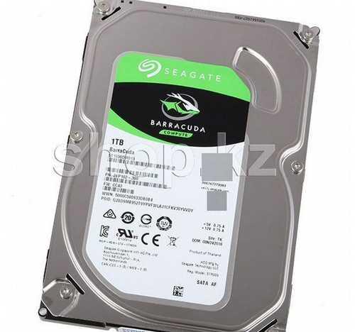 Жесткий диск hdd 1 тб Seagate Barracuda ST1000DM01