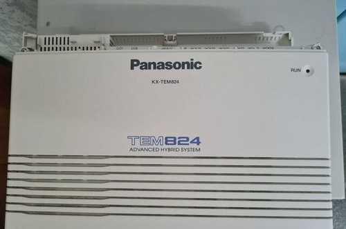 Телефонная станция атс Panasonic KX-TEM824RU