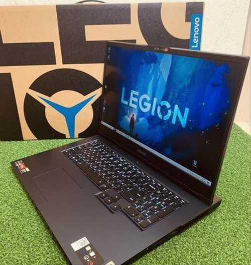 Legion 5 17 рст R7 5800H/16GB/512GB/RTX3070
