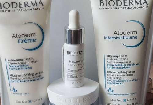 Bioderma Pigmentbio, bioderma atoderm набор