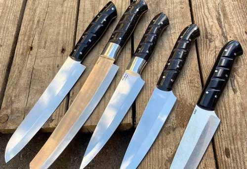 Кухонный нож из разных сталей