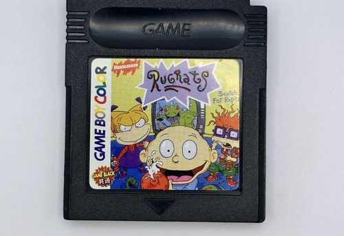 Игра The Rugrats Movie для Game Boy color н/о