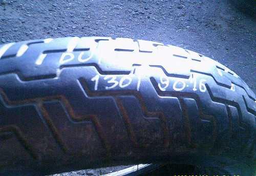 130 90 R16 - 1 мота шина dunlop D 404 F