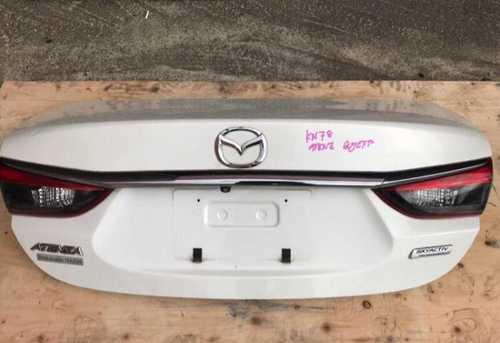 Крышка багажника Mazda 6 gj Мазда 6
