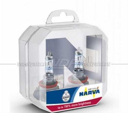 Лампа галогенная narva H7 12V-55W Range Power +150