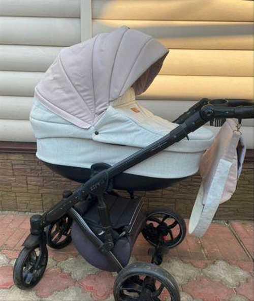 Коляска 2 в 1 baby merc zipy Q