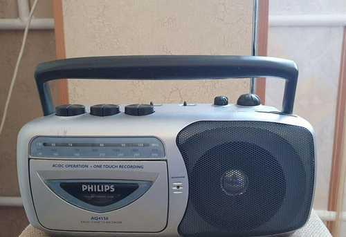 Кассетный радиоприемник Philips AQ4150
