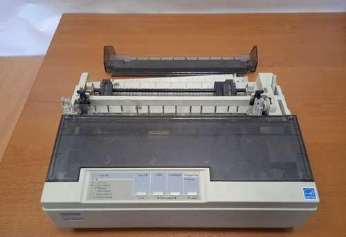 Принтер матричный Epson LX-300 + II б\у рабочий