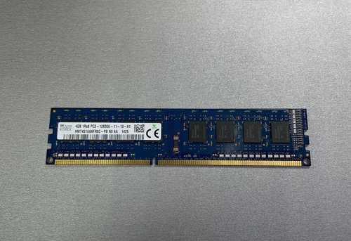 Hynix 4 гб DDR3 1600 мгц dimm CL11