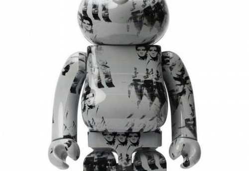 Игрушка Bearbrick Andy Warhol Triple Elvis