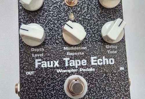 Гитарная педаль Wampler Faux Tape Echo