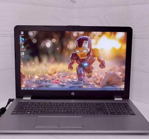 HP G6 Ноутбук SSD240 процессор i5 FullHD для игр