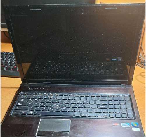 Ноутбук lenovo g570