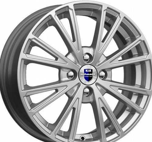 R16 4x114,3 6J ET40 D67,1 К&К Меандр (кс879-03) дарк платинум